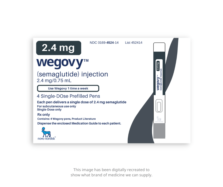 WeGovy (semaglutide) Weight Loss Injectable – Townhead Pharmacy